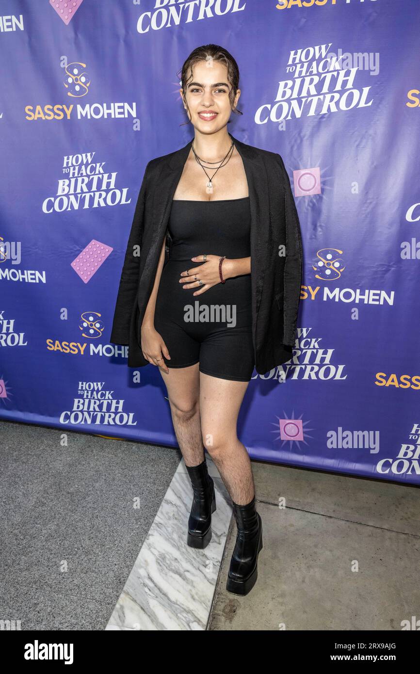 Los Angeles, USA. 23rd Sep, 2023. Actress Megan Rach attends A Special ...