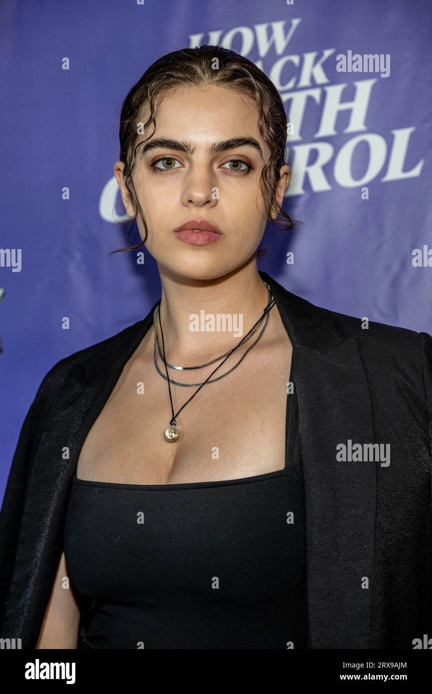 Los Angeles, USA. 23rd Sep, 2023. Actress Megan Rach attends A Special ...