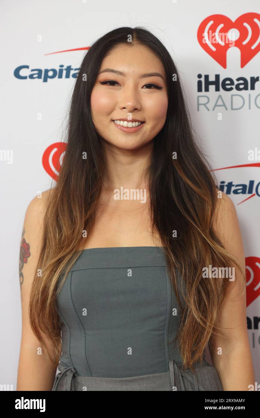 Las Vegas, United States. 23rd Sep, 2023. Christina Liu arrives for the ...