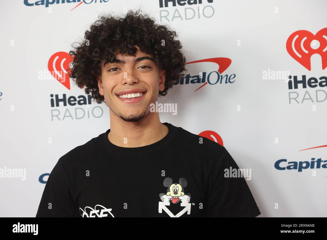 Las Vegas, United States. 23rd Sep, 2023. Derek Trendz arrives for the ...