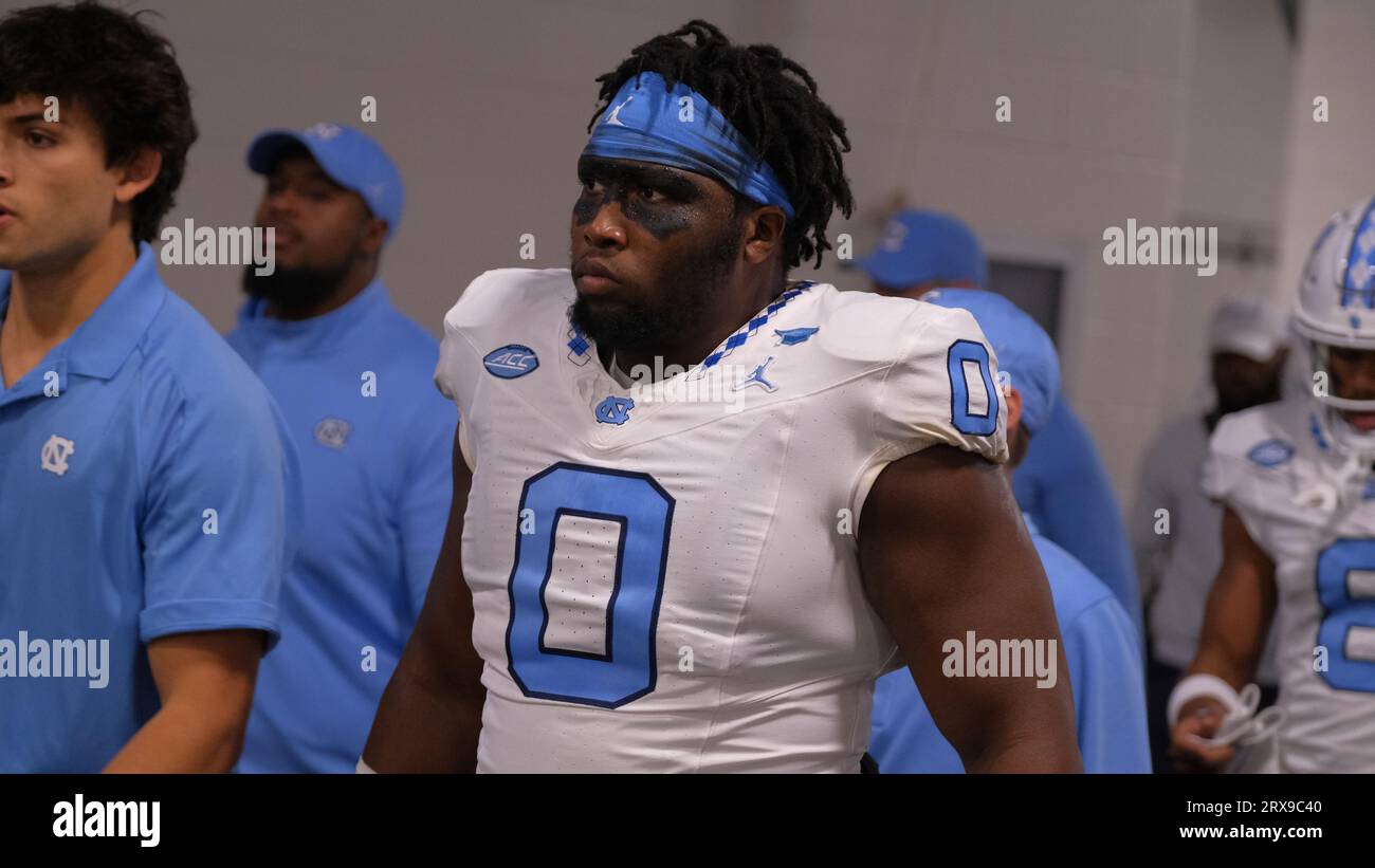 SEPT 23, 2023: Tomari Fox #0 during the Pitts Panthers vs N.C. Tar ...