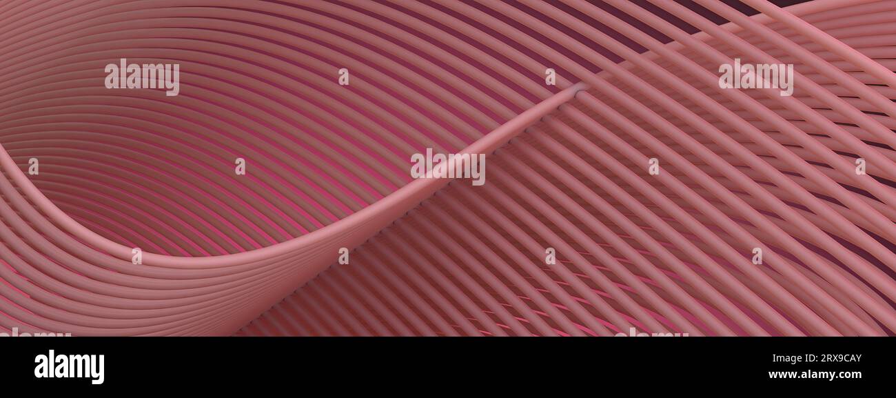 Simple overlapping curves of human skin texture pink elegant and modern ...