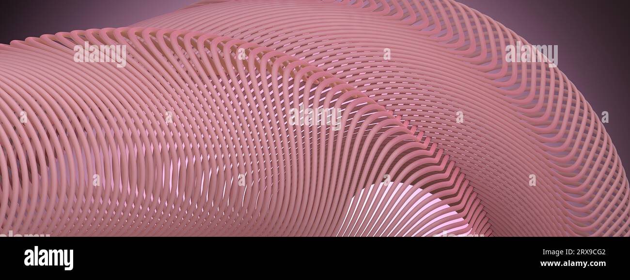 Background Of An Elegant And Modern 3d Rendering Image Of Human Skin
