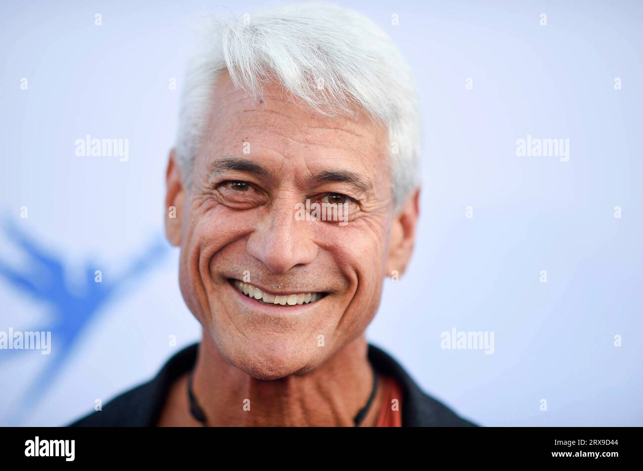Greg Louganis arrives at the Project Angel Food Angel Awards on ...