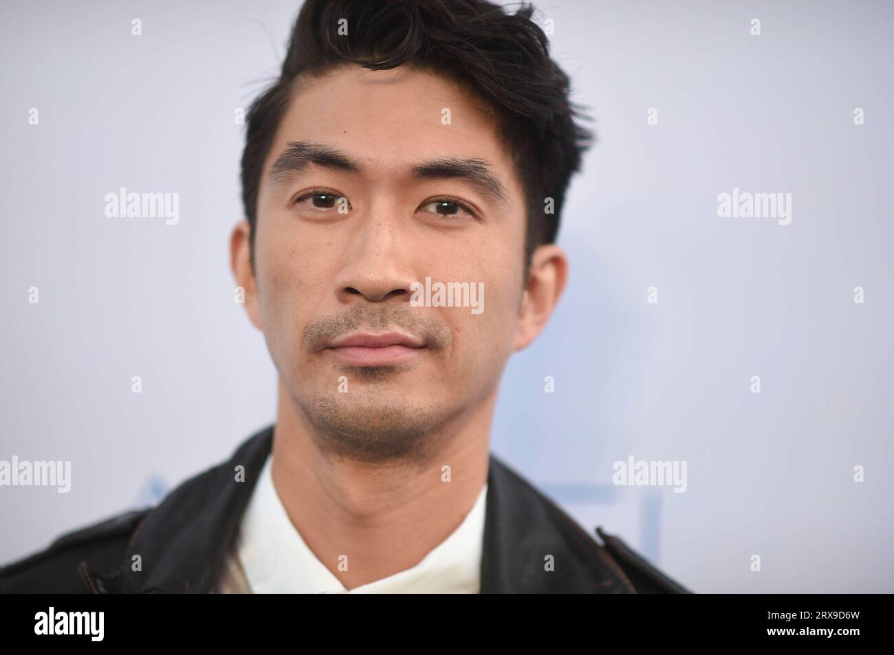 Ronnie Woo arrives at the Project Angel Food Angel Awards on Saturday ...