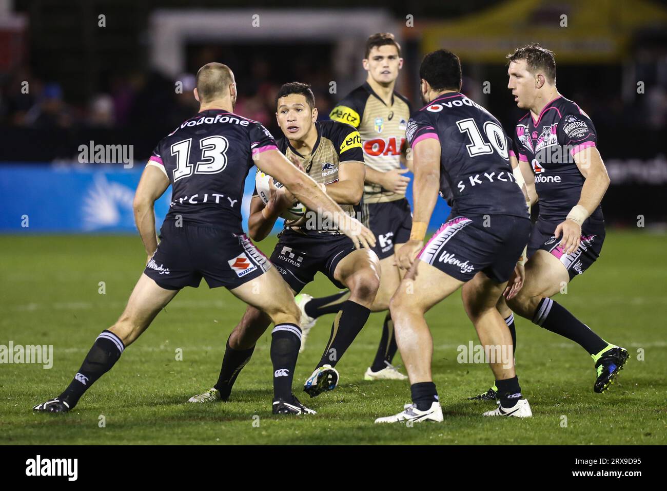 Dallin Watene-Zelezniak of the Panthers during the NRL match between ...