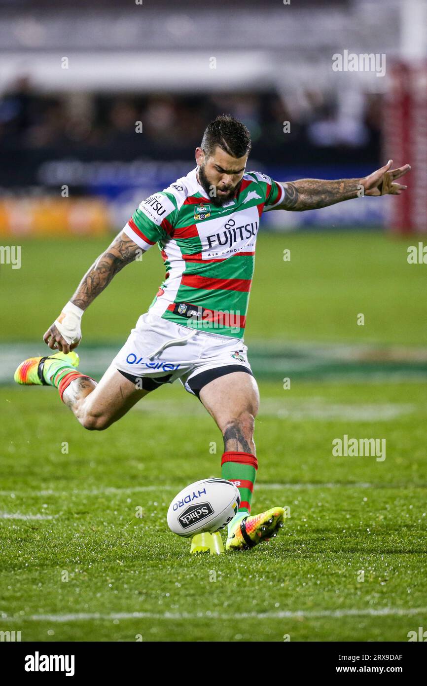 Adam Reynolds of the Rabbitohs during the NRL match between the New ...