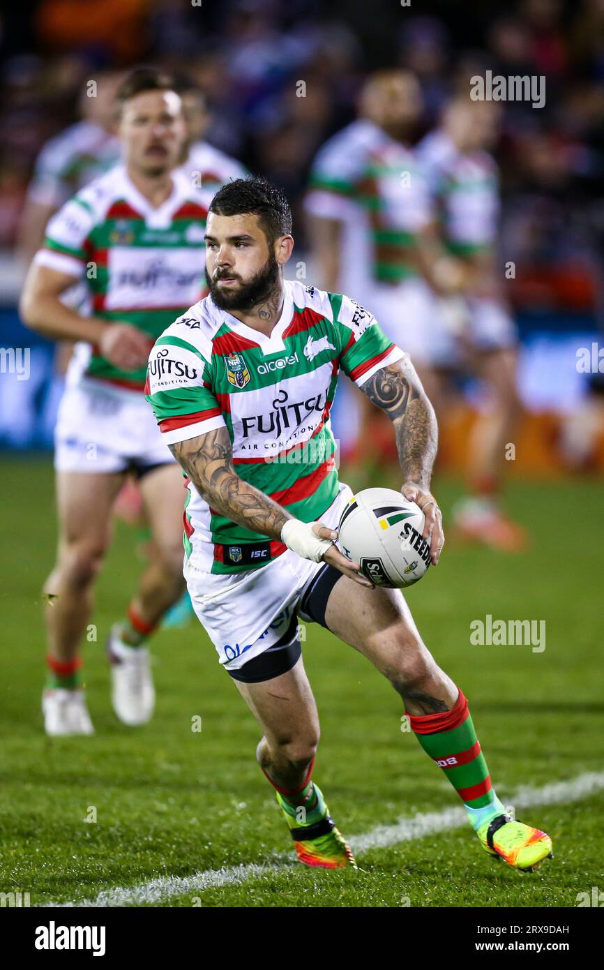 Adam Reynolds of the Rabbitohs during the NRL match between the New ...