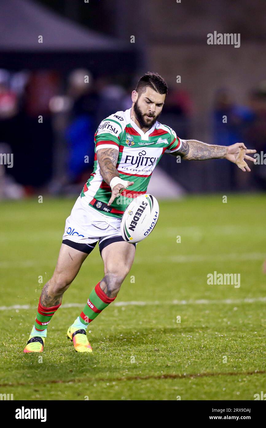 Adam Reynolds of the Rabbitohs during the NRL match between the New ...