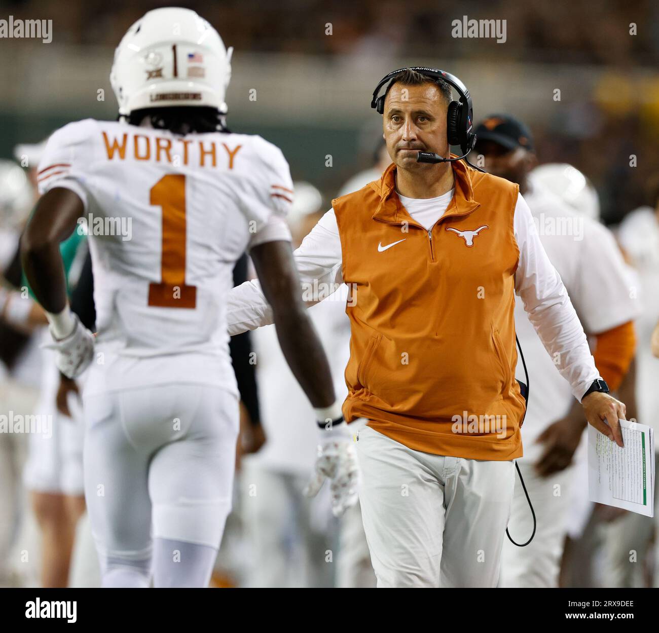 Xavier worthy texas hi-res stock photography and images - Alamy