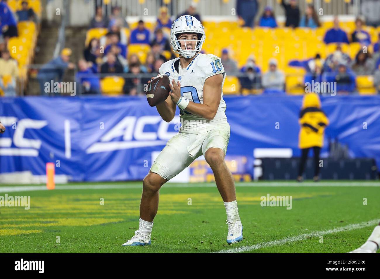 Pittsburgh, Pennsylvania, USA. 23rd Sep, 2023. North Carolina Tarheels ...