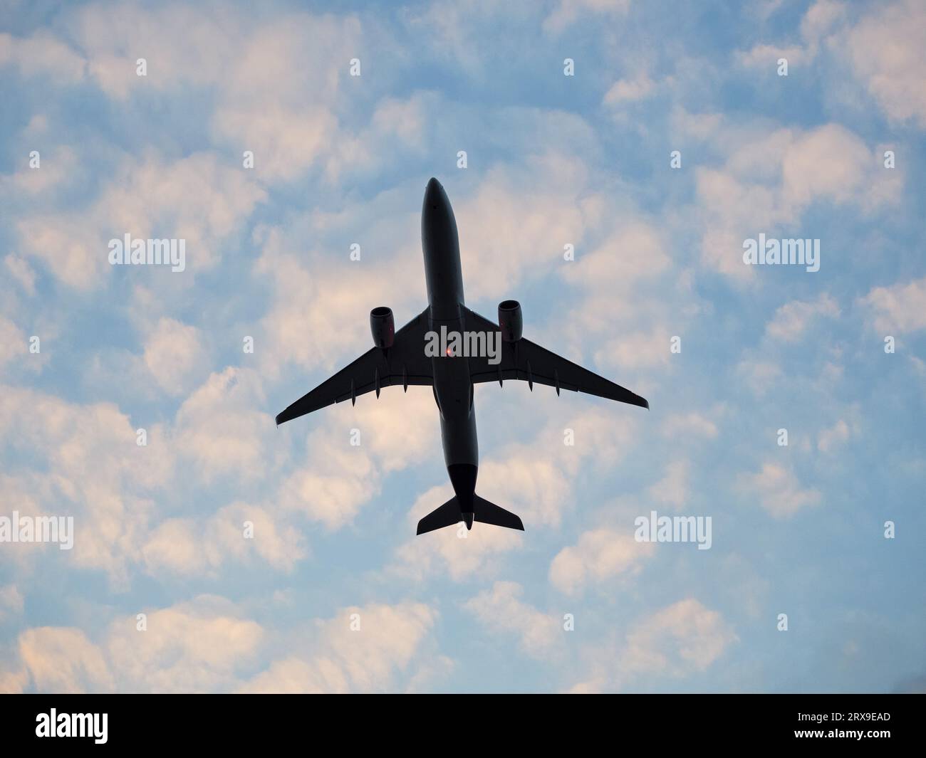 Richmond, British Columbia, Canada. 22nd Sep, 2023. A Lufthansa Airbus ...