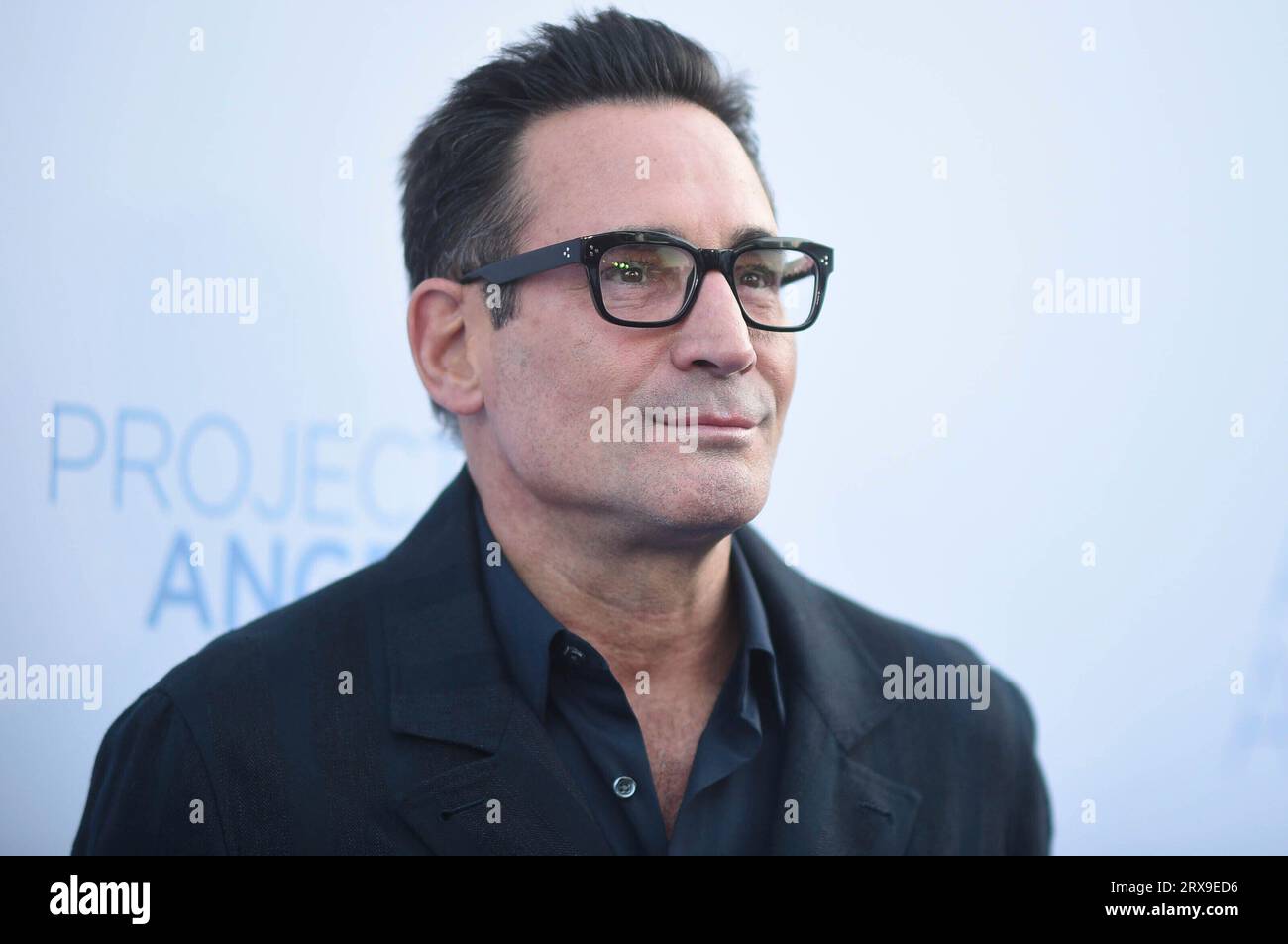 Gregory Zarian arrives at the Project Angel Food Angel Awards on ...