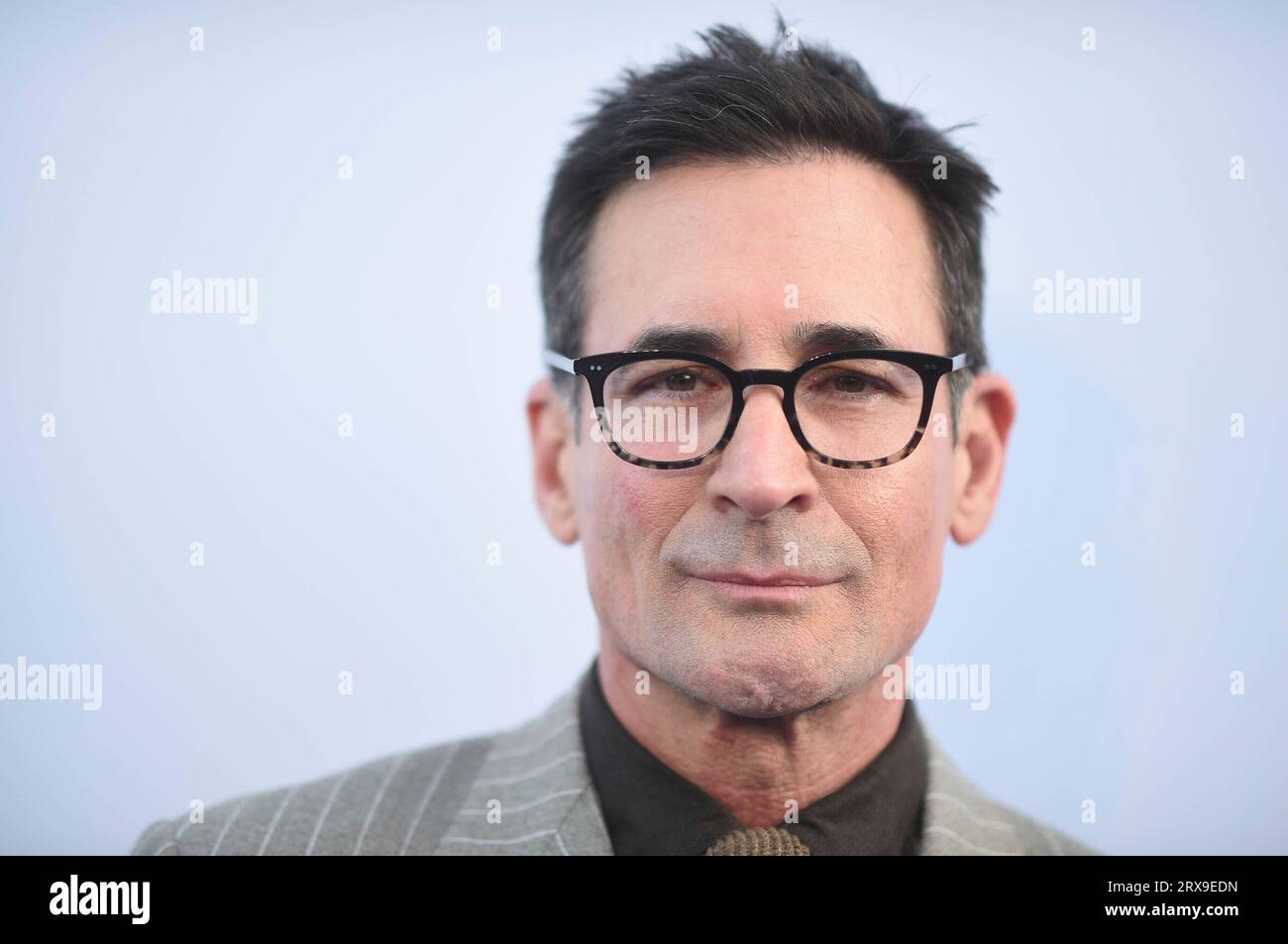 Lawrence Zarian arrives at the Project Angel Food Angel Awards on ...