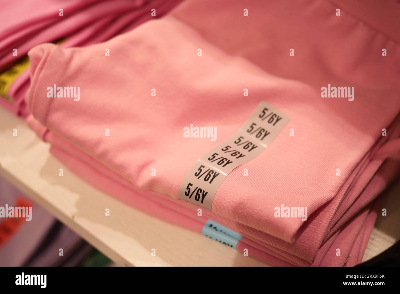 Clothing size care label hi-res stock photography and images - Alamy