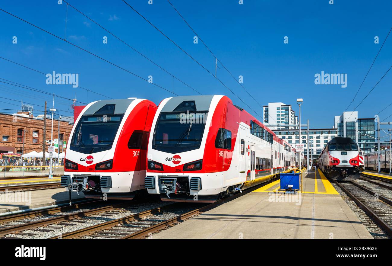 California rail project hi-res stock photography and images - Alamy