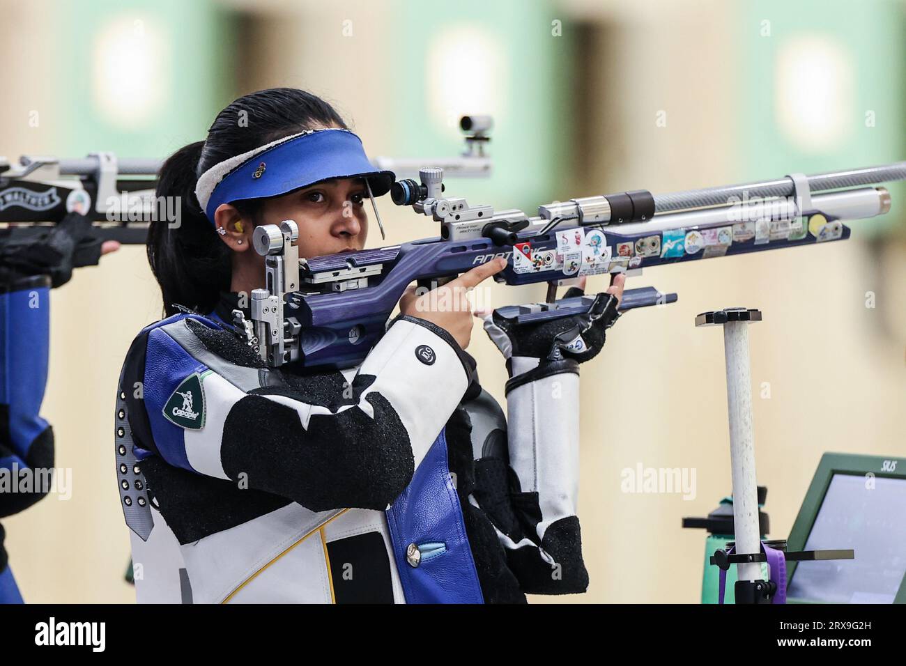 Hangzhou, China's Zhejiang Province. 24th Sep, 2023. Mehuli Ghosh of ...