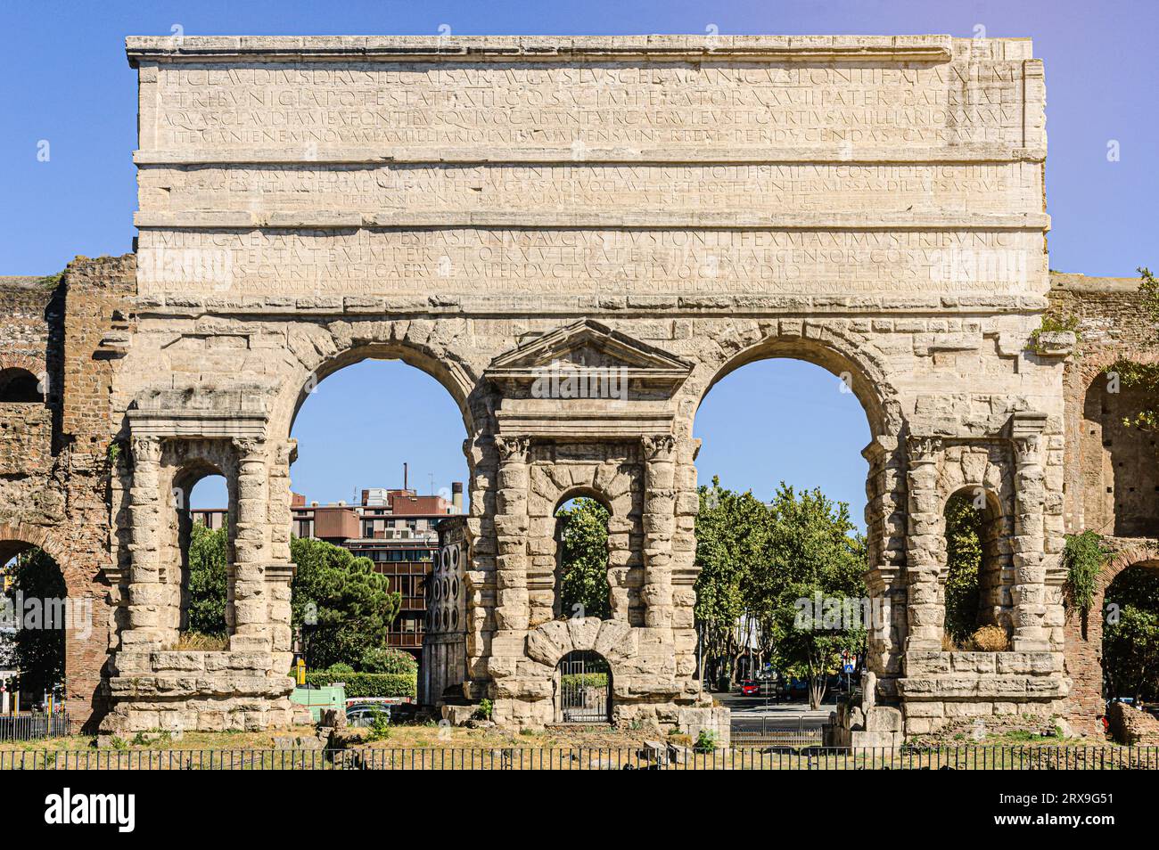 Porta maggiore door hi-res stock photography and images - Alamy