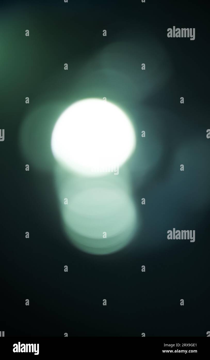 Bokeh, neon and light on black wallpaper with pattern, texture and ...