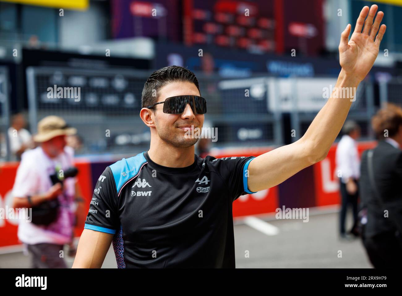 Suzuka Circuit, Suzuka, Japan. 24th Sep, 2023. 2023 Formula 1 Lenovo ...