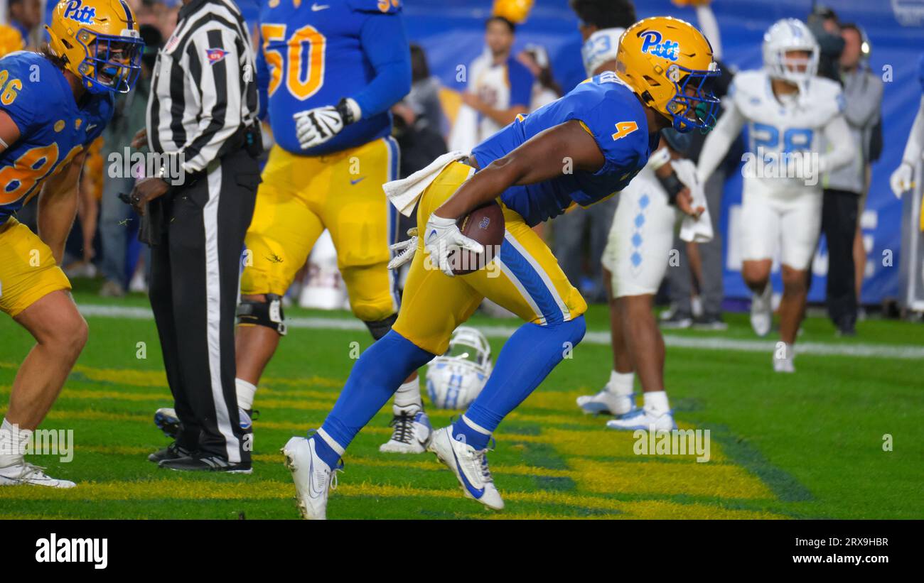 USA. 23rd Sep, 2023. SEPT 23, 2023: Daniel Carter #4 during the Pitts ...