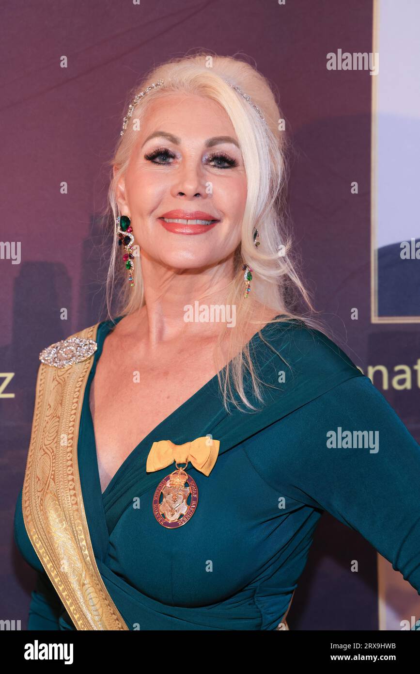 Los Angeles, California, USA. 22nd September, 2023. Princess Karen ...