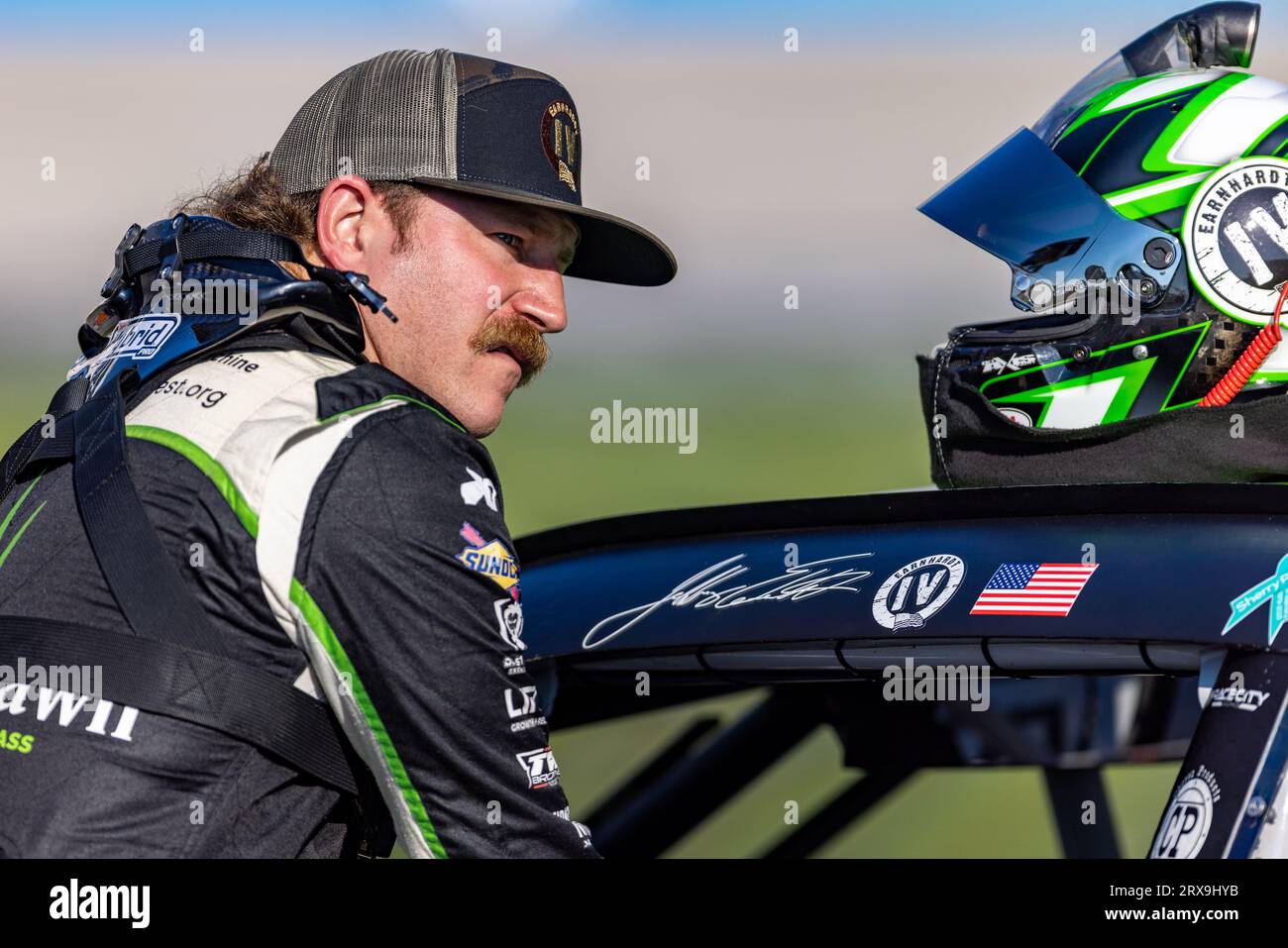 Fort Worth, Texas - September 23rd, 2023. Jeffrey Earnhardt, driver of ...