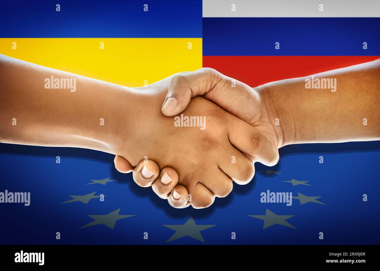 Peace Love Unity Respect Handshake