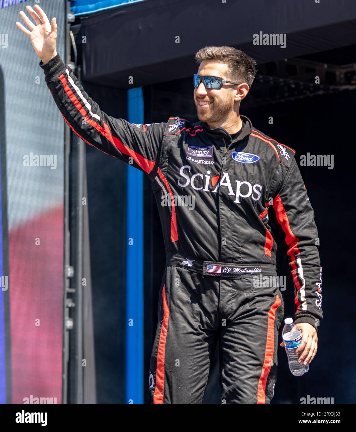 Fort Worth, Texas - September 23rd, 2023:CJ McLaughlin , driver of the ...
