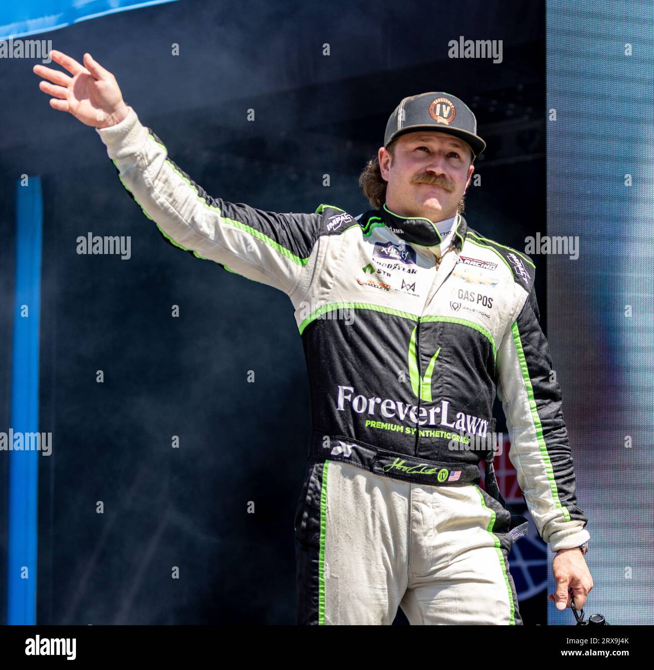 Fort Worth, Texas - September 23rd, 2023. Jeffrey Earnhardt, driver of ...