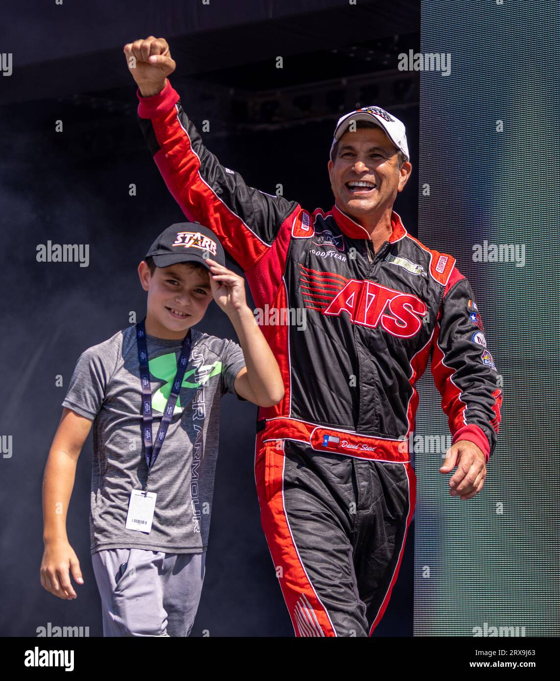 Fort Worth, Texas - September 23rd, 2023: David Starr, driver of the ...