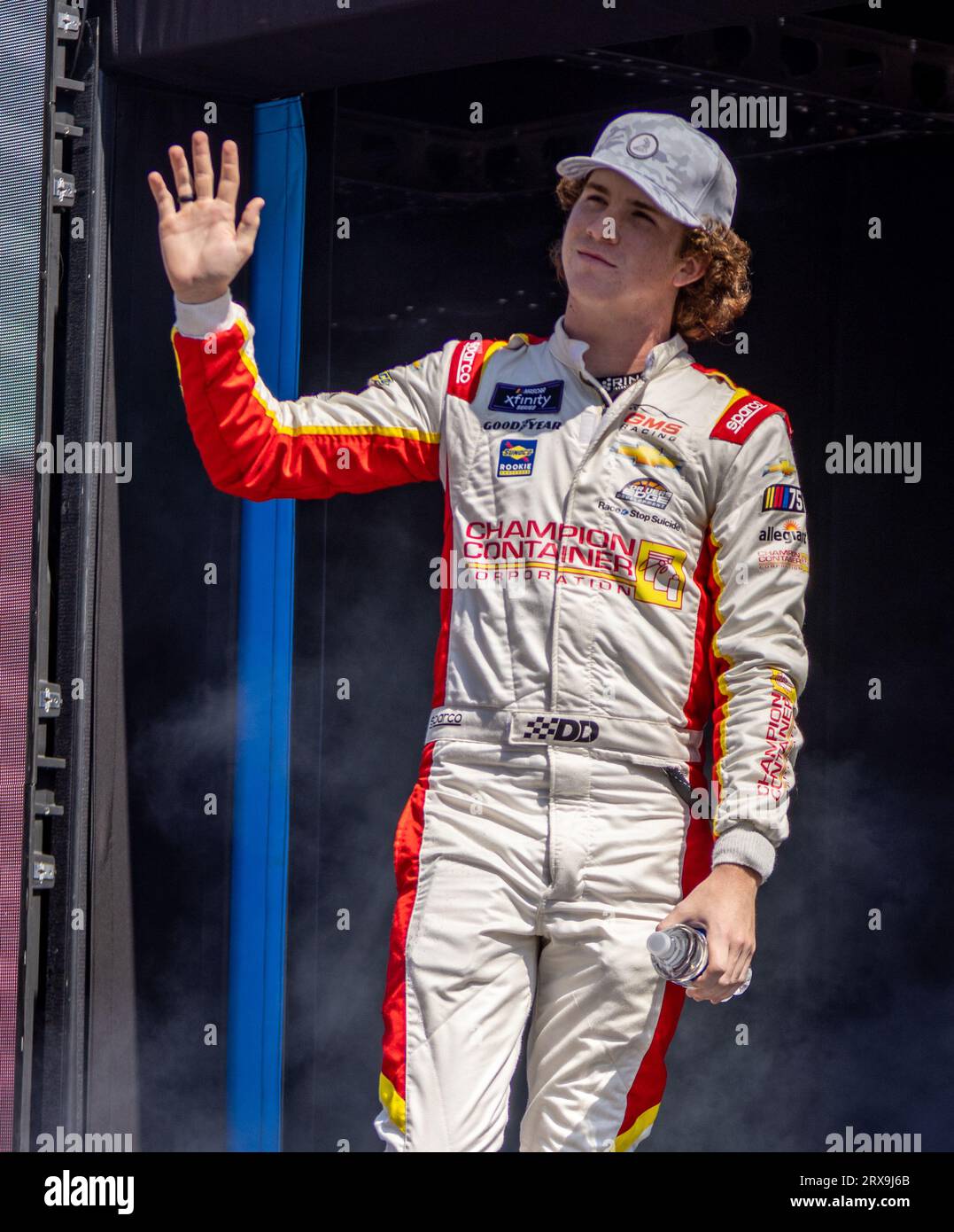 Fort Worth, Texas - September 23rd, 2023 Daniel Dye, driver of the #44 ...