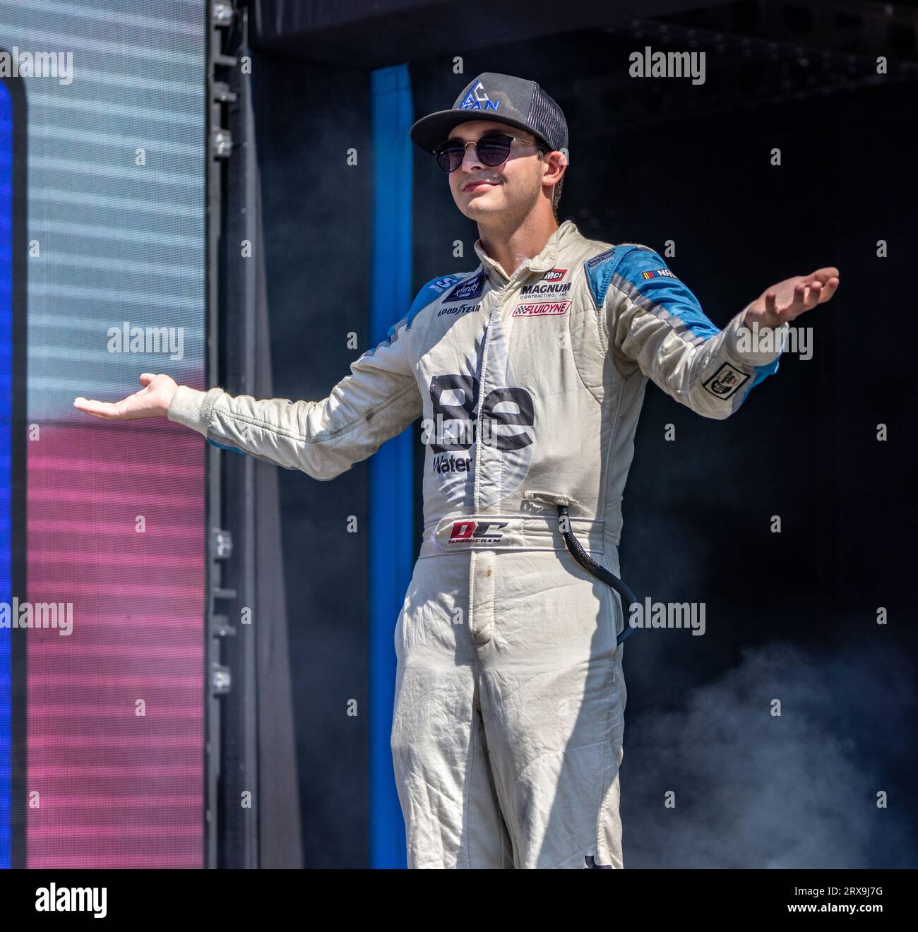 Fort Worth, Texas - September 23rd, 2023. Dawson Cram, driver of the ...