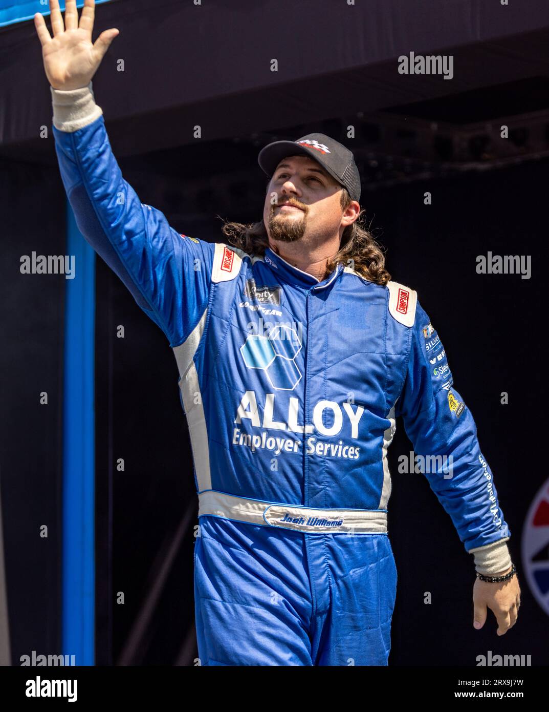 Fort Worth, Texas - September 23rd, 2023. Josh Williams, driver of the ...