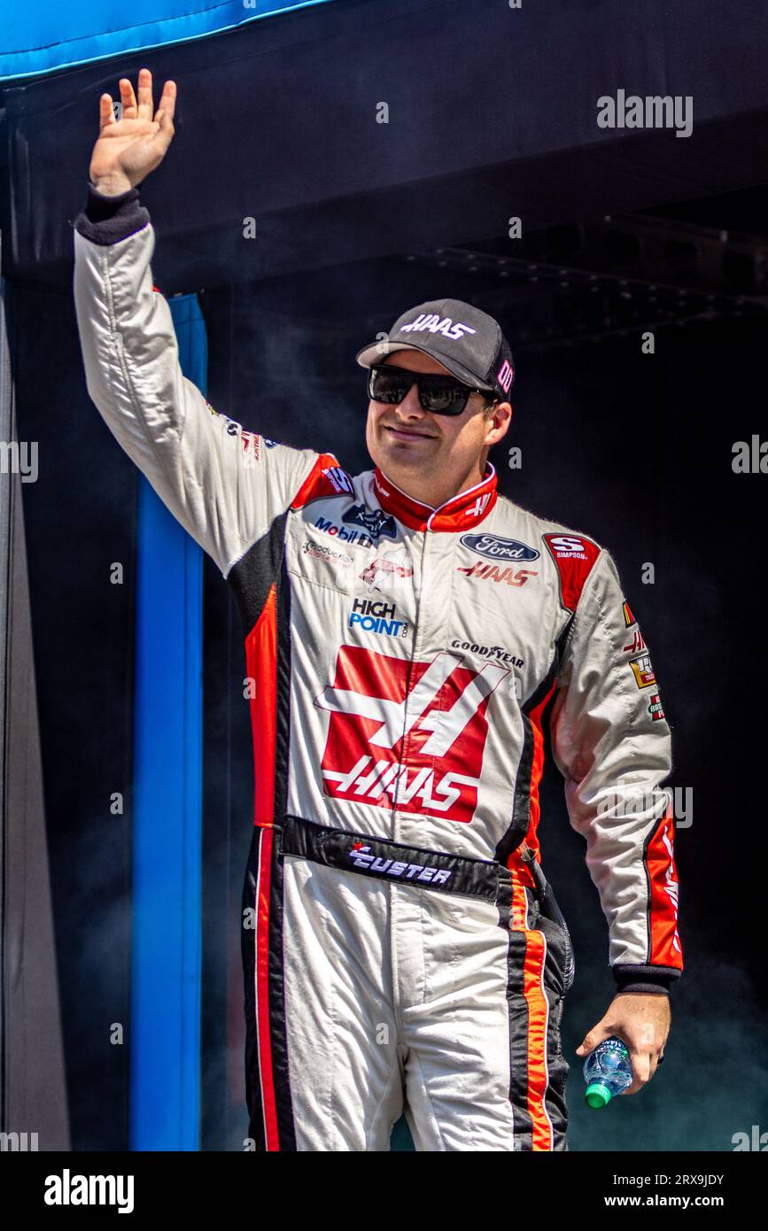 Fort Worth, Texas - September 23rd, 2023:Cole Custer, driver of the #00 ...