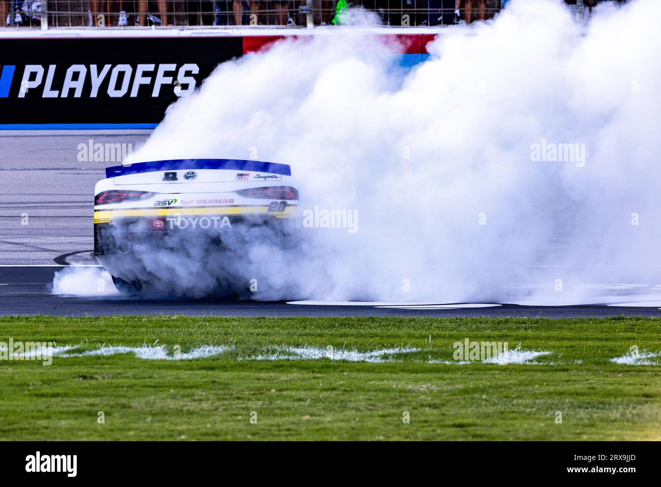 Fort Worth, Texas - September 23rd, 2023: John Hunter Nemechek, driver ...