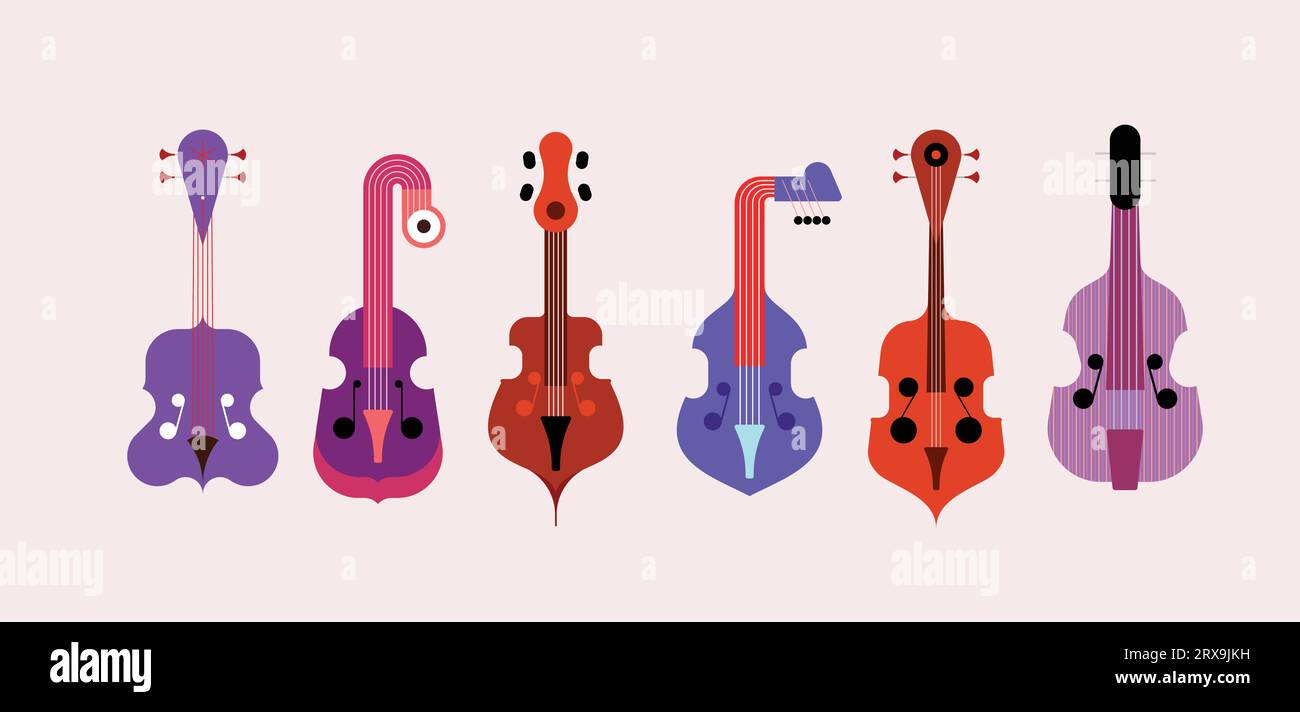 Contrabass Stock Vector Images - Alamy