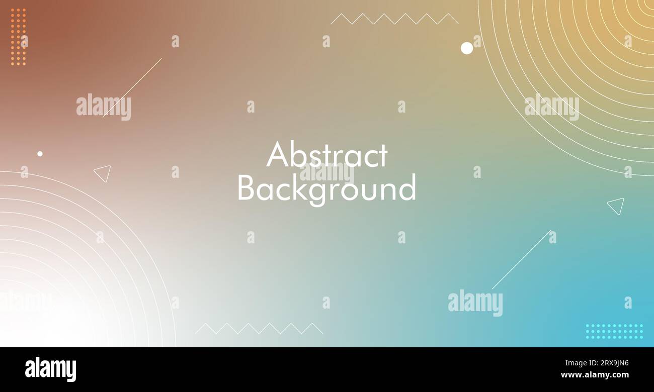 Creative Abstract background with abstract graphic for presentation ...