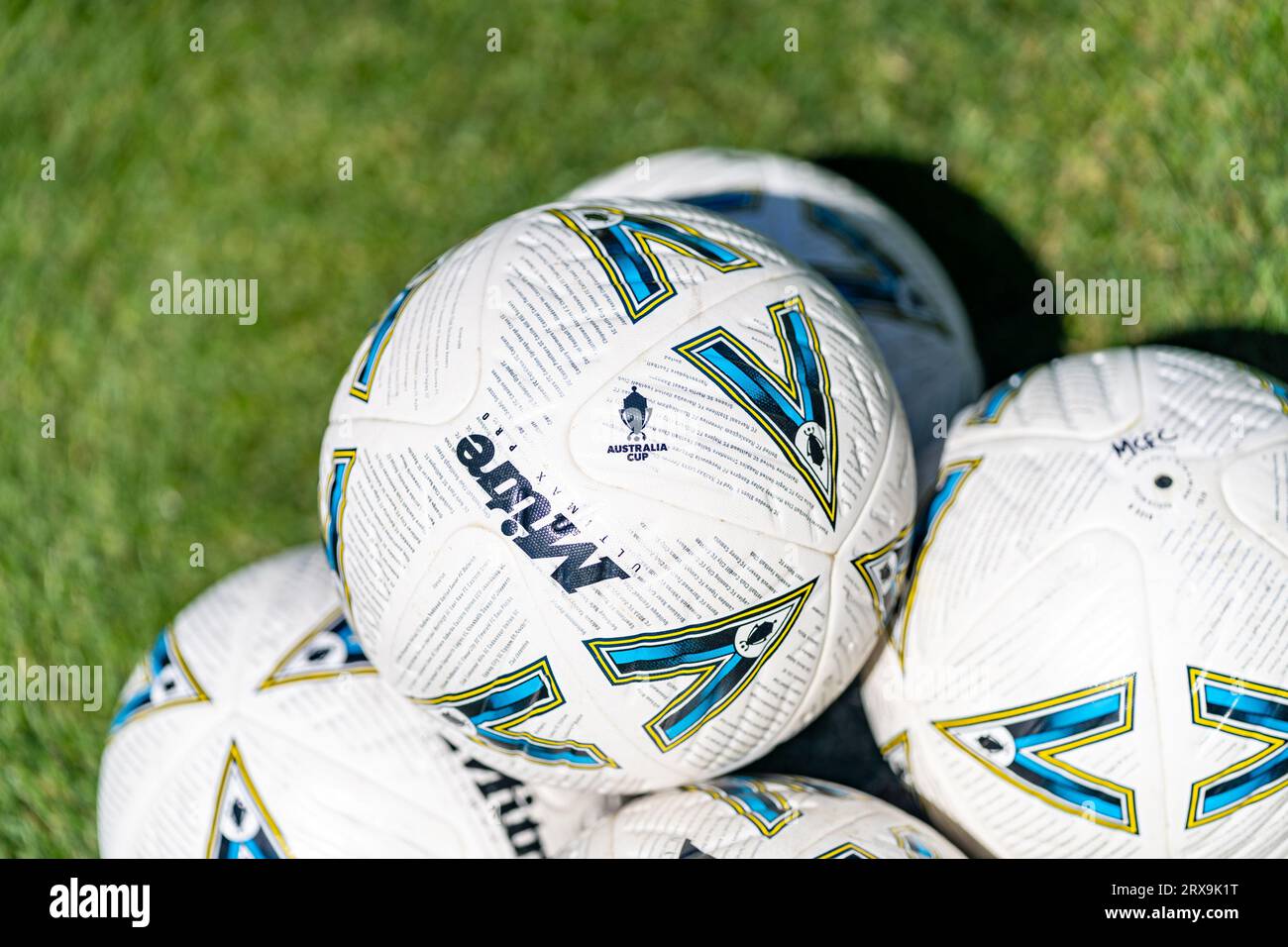 Melbourne, Australia. 24 September, 2023. Mitre Ultimate PRO the ...