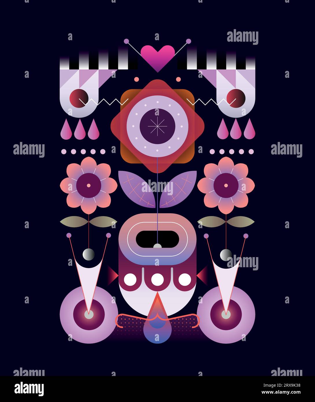 Abstract Art Design Stock Vector Image And Art Alamy