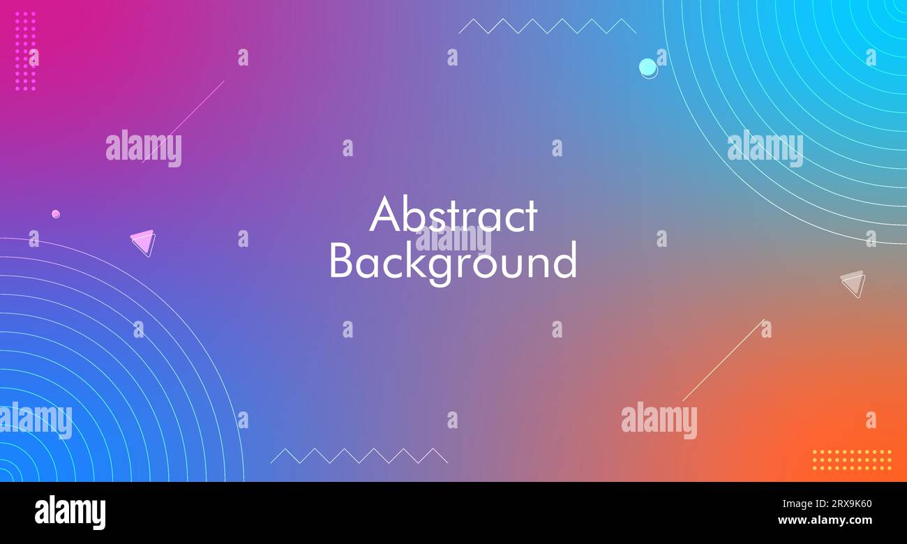 Creative Abstract background with abstract graphic for presentation ...