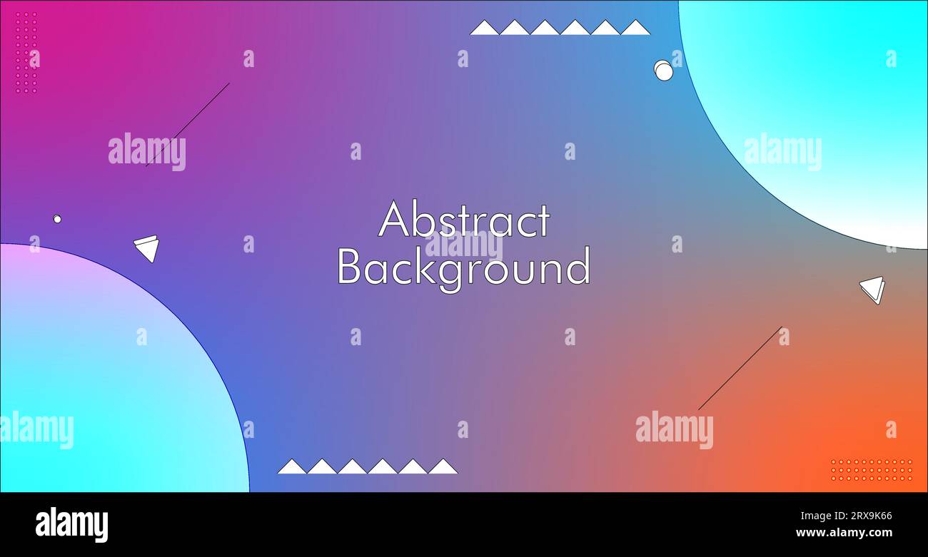 Creative Abstract background with abstract graphic for presentation ...
