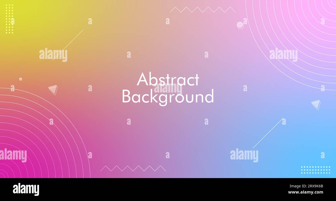 Creative Abstract background with abstract graphic for presentation ...