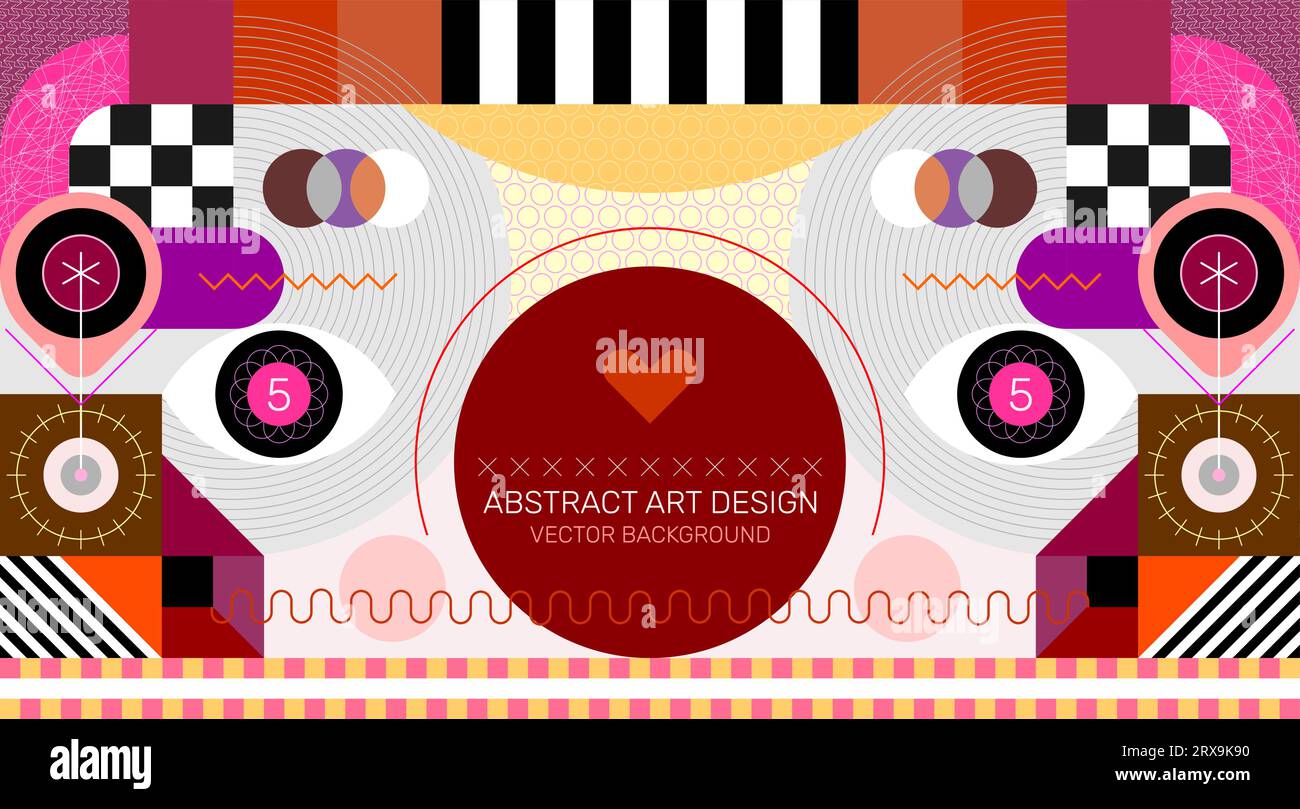 Abstract art design Stock Vector Image & Art - Alamy