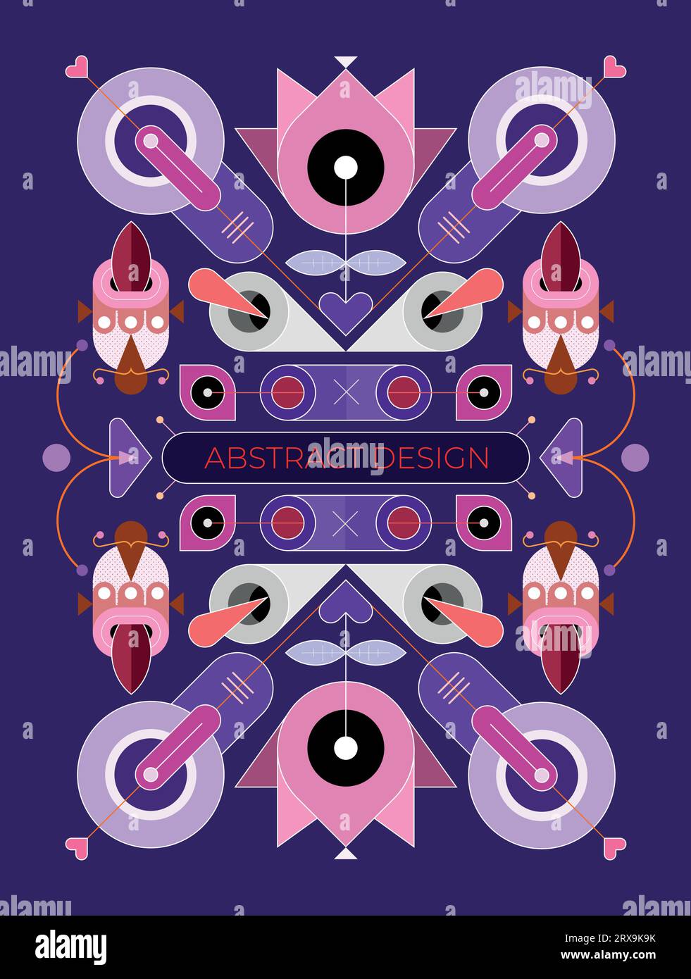 Abstract art design Stock Vector Image & Art - Alamy