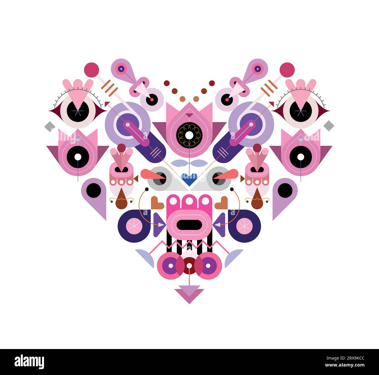 Mural artwork Stock Vector Images - Alamy