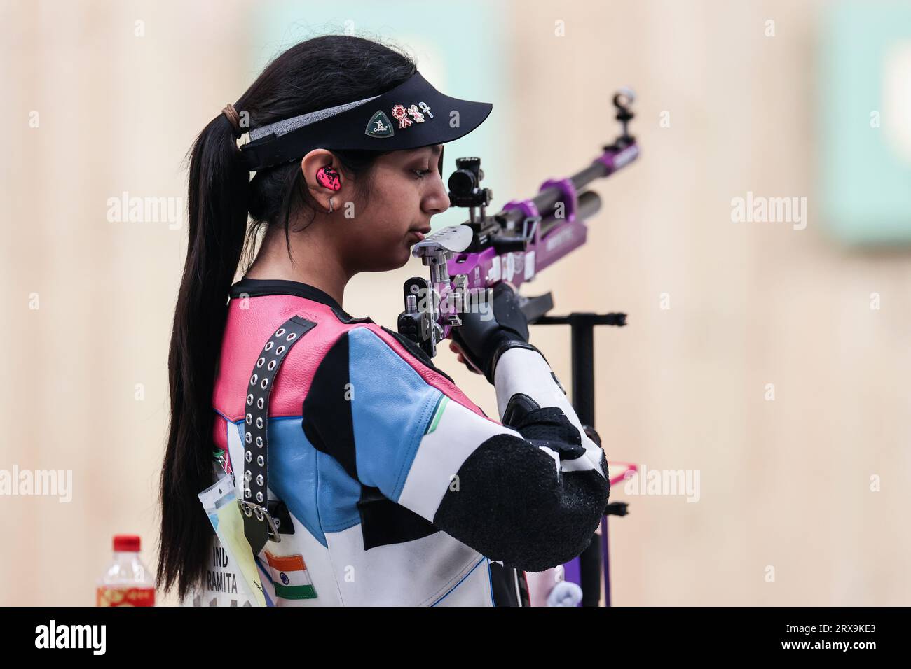 Hangzhou, China's Zhejiang Province. 24th Sep, 2023. Ramita of India ...
