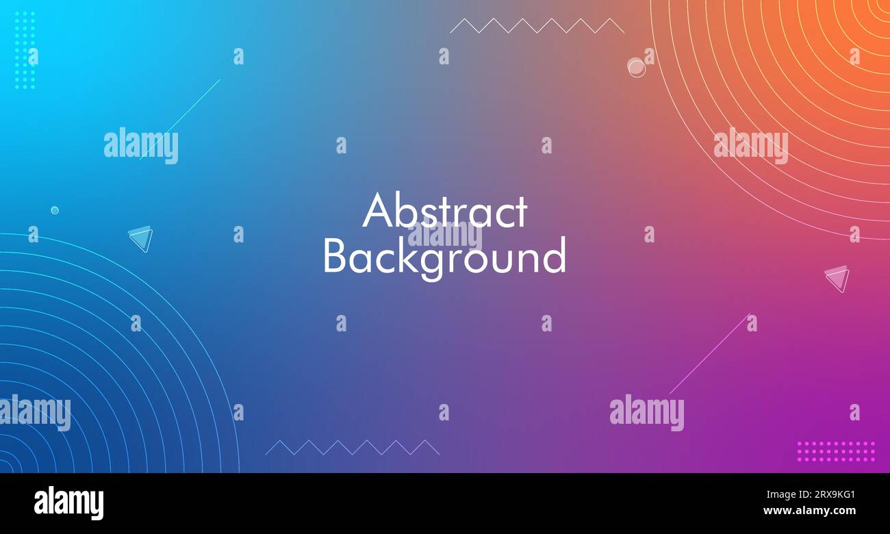 Creative Abstract background with abstract graphic for presentation ...