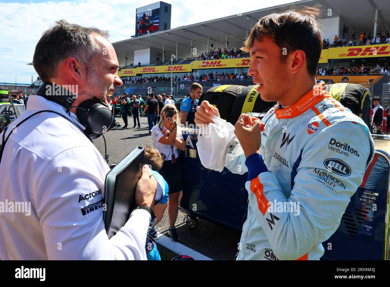 Williams racing james urwin hi-res stock photography and images - Alamy