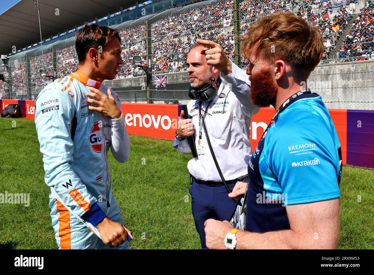 Suzuka, Japan. 24th Sep, 2023. Alexander Albon (THA) Williams Racing ...